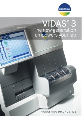 VIDAS® 3 | Pioneering Diagnostics